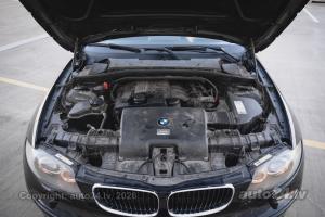 Black BMW 1-series 2008 in Tallinn, with an engine capacity of 1.60 L and mileage of 117 thousand km for 3499 €, photo 30 on AUTOMOTO.COM.LV