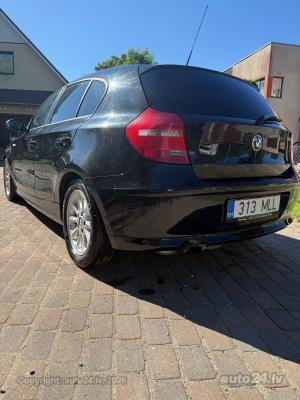 Melns BMW 1-series 2008 Tallina, ar dzinēja tilpumu 2.00 L un nobraukumu 152 tūkst. km par 3850 €, foto 4 vietnē AUTOMOTO.COM.LV