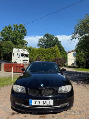 Melns BMW 1-series 2008 Tallina, ar dzinēja tilpumu 2.00 L un nobraukumu 152 tūkst. km par 3850 €, foto 6 vietnē AUTOMOTO.COM.LV