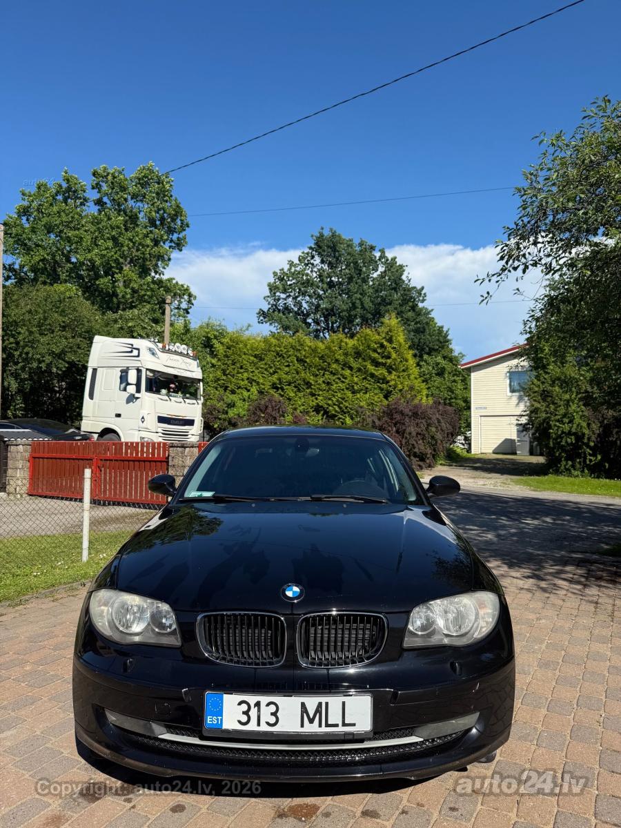 Melns BMW 1-series 2008 Tallina, ar dzinēja tilpumu 2.00 L un nobraukumu 152 tūkst. km par 3850 €, foto 6 vietnē AUTOMOTO.COM.LV