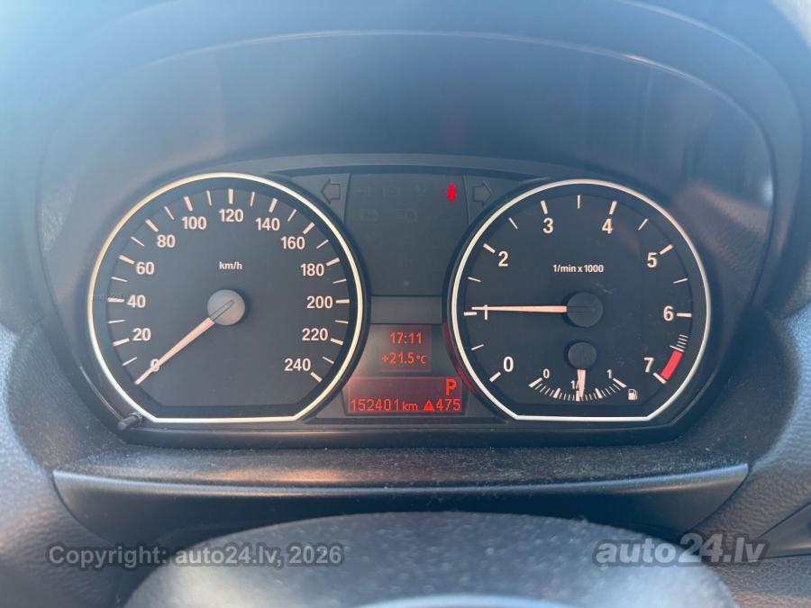 Melns BMW 1-series 2008 Tallina, ar dzinēja tilpumu 2.00 L un nobraukumu 152 tūkst. km par 3850 €, foto 8 vietnē AUTOMOTO.COM.LV