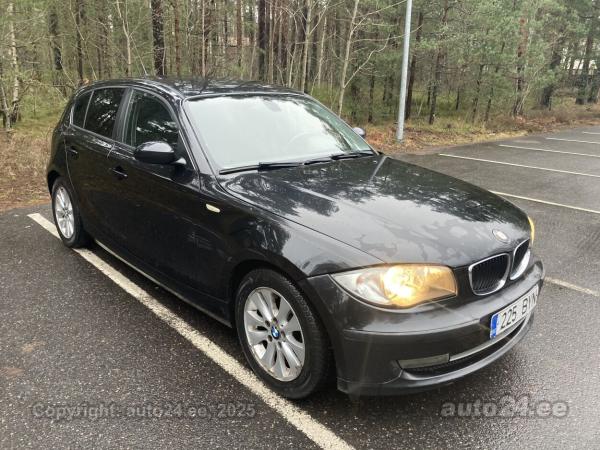 Melns BMW 1-series 2009 Tallina, ar dzinēja tilpumu 2.00 L un nobraukumu 309 tūkst. km par 2900 €, foto 2 vietnē AUTOMOTO.COM.LV