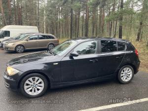 Black BMW 1-series 2009 in Tallinn, with an engine capacity of 2.00 L and mileage of 309 thousand km for 2900 €, photo 3 on AUTOMOTO.COM.LV
