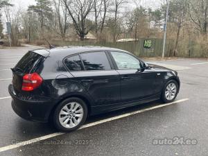 Black BMW 1-series 2009 in Tallinn, with an engine capacity of 2.00 L and mileage of 309 thousand km for 2900 €, photo 4 on AUTOMOTO.COM.LV