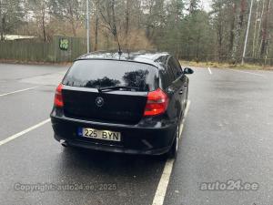 Black BMW 1-series 2009 in Tallinn, with an engine capacity of 2.00 L and mileage of 309 thousand km for 2900 €, photo 5 on AUTOMOTO.COM.LV