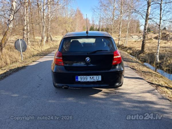 Melns BMW 1-series 2009 Pērnava, ar dzinēja tilpumu 2.00 L un nobraukumu 207 tūkst. km par 3400 €, foto 4 vietnē AUTOMOTO.COM.LV