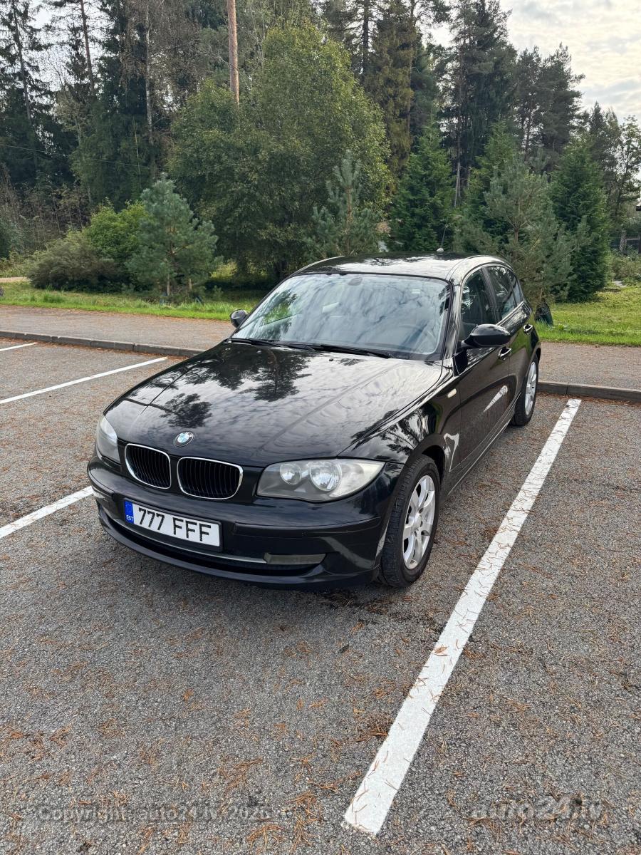 Melns BMW 1-series 2009 Tallina, ar dzinēja tilpumu 2.00 L un nobraukumu 247 tūkst. km par 4600 €, foto 1 vietnē AUTOMOTO.COM.LV