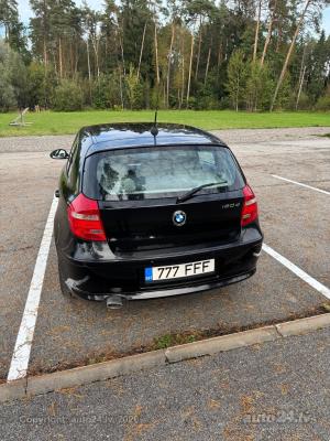 Melns BMW 1-series 2009 Tallina, ar dzinēja tilpumu 2.00 L un nobraukumu 247 tūkst. km par 4600 €, foto 6 vietnē AUTOMOTO.COM.LV