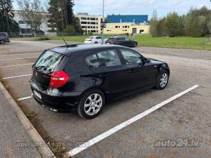 Melns BMW 1-series 2009 Tallina, ar dzinēja tilpumu 2.00 L un nobraukumu 247 tūkst. km par 4600 €, foto 7 vietnē AUTOMOTO.COM.LV