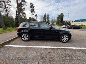 Melns BMW 1-series 2009 Tallina, ar dzinēja tilpumu 2.00 L un nobraukumu 247 tūkst. km par 4600 €, foto 8 vietnē AUTOMOTO.COM.LV