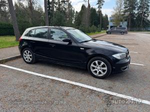 Melns BMW 1-series 2009 Tallina, ar dzinēja tilpumu 2.00 L un nobraukumu 247 tūkst. km par 4600 €, foto 9 vietnē AUTOMOTO.COM.LV