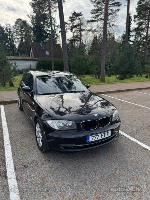 Melns BMW 1-series 2009 Tallina, ar dzinēja tilpumu 2.00 L un nobraukumu 247 tūkst. km par 4600 €, foto 10 vietnē AUTOMOTO.COM.LV