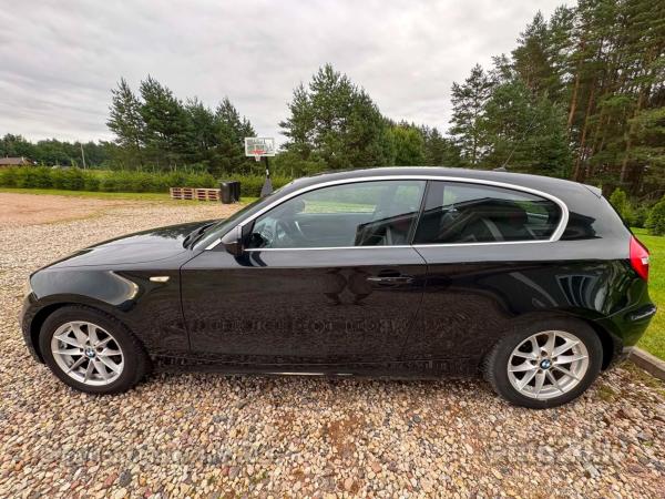 Melns BMW 1-series 2009 Tartu, ar dzinēja tilpumu 2.00 L un nobraukumu 281 tūkst. km par 4100 €, foto 1 vietnē AUTOMOTO.COM.LV