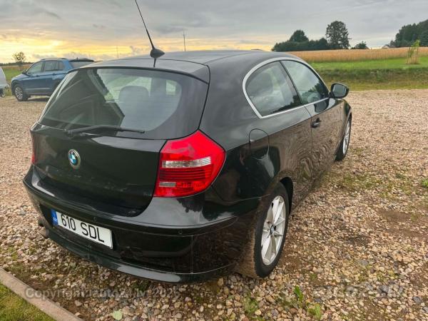Melns BMW 1-series 2009 Tartu, ar dzinēja tilpumu 2.00 L un nobraukumu 281 tūkst. km par 4100 €, foto 6 vietnē AUTOMOTO.COM.LV