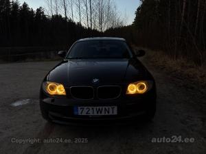 Black BMW 1-series 2010 in Tallinn, with an engine capacity of 2.00 L and mileage of 269 thousand km for 5200 €, photo  on AUTOMOTO.COM.LV