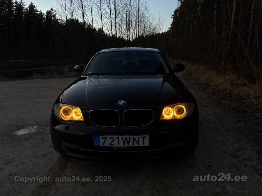 Black BMW 1-series 2010 in Tallinn, with an engine capacity of 2.00 L and mileage of 269 thousand km for 5200 €, photo 1 on AUTOMOTO.COM.LV