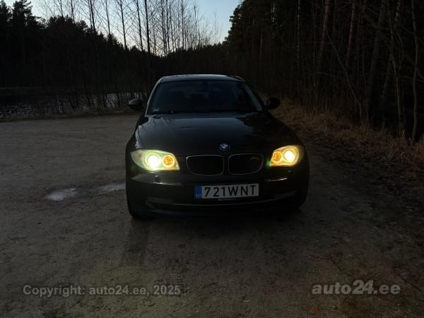 Melns BMW 1-series 2010 Tallina, ar dzinēja tilpumu 2.00 L un nobraukumu 269 tūkst. km par 5200 €, foto 2 vietnē AUTOMOTO.COM.LV