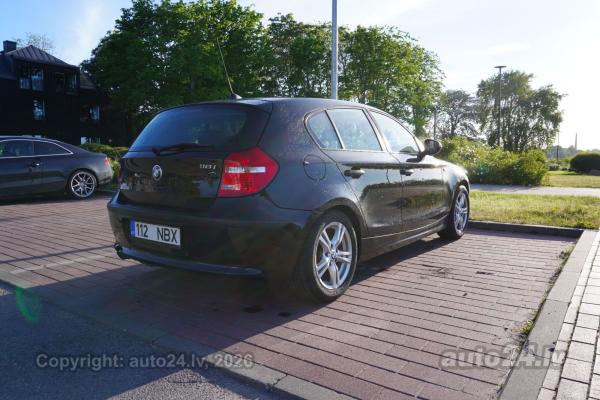 Melns BMW 1-series 2010 Tallina, ar dzinēja tilpumu 2.00 L un nobraukumu 174 tūkst. km par 3400 €, foto 6 vietnē AUTOMOTO.COM.LV