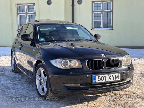 Melns BMW 1-series 2011 Tallina, ar dzinēja tilpumu 2.00 L un nobraukumu 256 tūkst. km par 8600 €, foto 1 vietnē AUTOMOTO.COM.LV