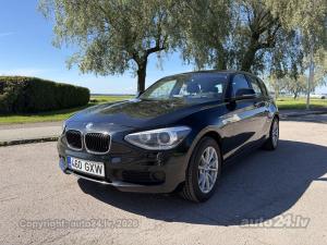 Melns BMW 1-series 2011 Tallina, ar dzinēja tilpumu 1.60 L un nobraukumu 202 tūkst. km par 7790 €, foto  vietnē AUTOMOTO.COM.LV