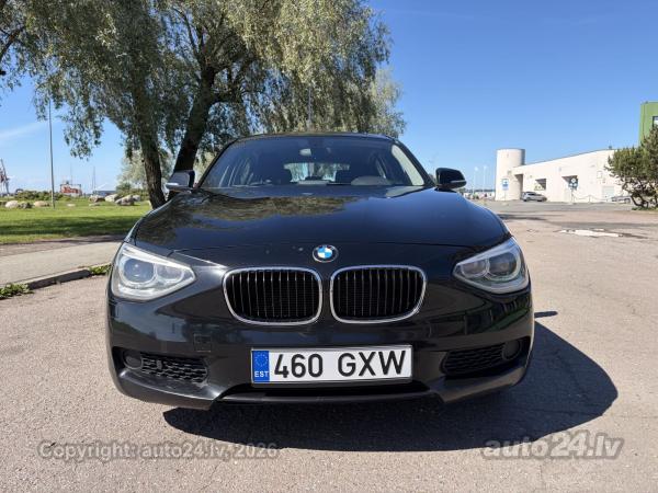 Melns BMW 1-series 2011 Tallina, ar dzinēja tilpumu 1.60 L un nobraukumu 202 tūkst. km par 7790 €, foto 2 vietnē AUTOMOTO.COM.LV