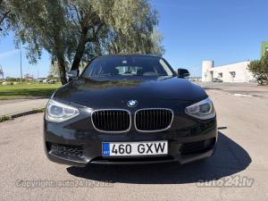 Melns BMW 1-series 2011 Tallina, ar dzinēja tilpumu 1.60 L un nobraukumu 202 tūkst. km par 7790 €, foto 3 vietnē AUTOMOTO.COM.LV