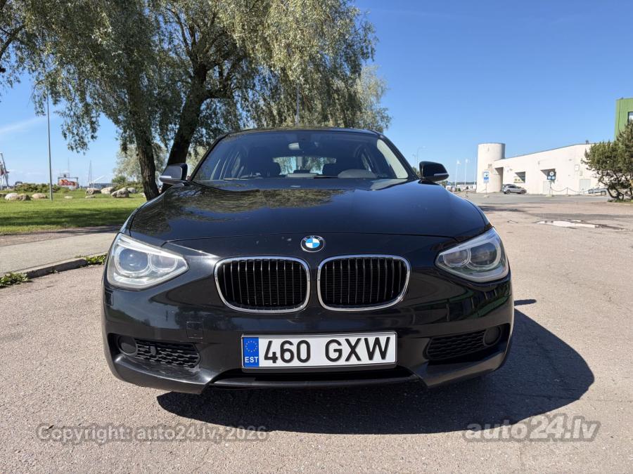 Melns BMW 1-series 2011 Tallina, ar dzinēja tilpumu 1.60 L un nobraukumu 202 tūkst. km par 7790 €, foto 3 vietnē AUTOMOTO.COM.LV