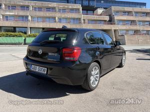 Melns BMW 1-series 2011 Tallina, ar dzinēja tilpumu 1.60 L un nobraukumu 202 tūkst. km par 7790 €, foto 4 vietnē AUTOMOTO.COM.LV