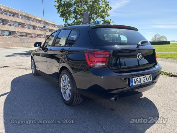 Melns BMW 1-series 2011 Tallina, ar dzinēja tilpumu 1.60 L un nobraukumu 202 tūkst. km par 7790 €, foto 4 vietnē AUTOMOTO.COM.LV