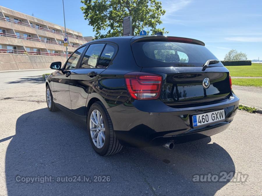 Melns BMW 1-series 2011 Tallina, ar dzinēja tilpumu 1.60 L un nobraukumu 202 tūkst. km par 7790 €, foto 5 vietnē AUTOMOTO.COM.LV