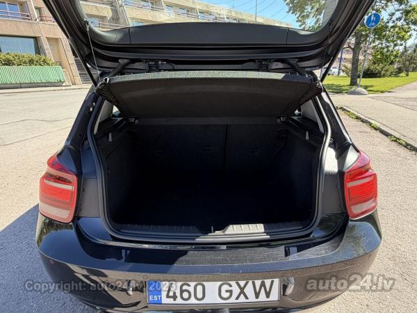 Melns BMW 1-series 2011 Tallina, ar dzinēja tilpumu 1.60 L un nobraukumu 202 tūkst. km par 7790 €, foto 5 vietnē AUTOMOTO.COM.LV
