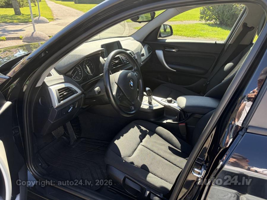 Melns BMW 1-series 2011 Tallina, ar dzinēja tilpumu 1.60 L un nobraukumu 202 tūkst. km par 7790 €, foto 10 vietnē AUTOMOTO.COM.LV