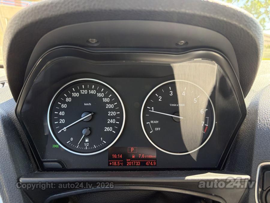 Melns BMW 1-series 2011 Tallina, ar dzinēja tilpumu 1.60 L un nobraukumu 202 tūkst. km par 7790 €, foto 13 vietnē AUTOMOTO.COM.LV