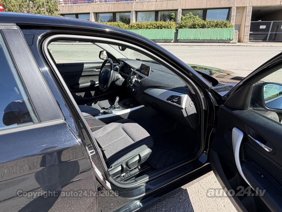 Melns BMW 1-series 2011 Tallina, ar dzinēja tilpumu 1.60 L un nobraukumu 202 tūkst. km par 7790 €, foto 15 vietnē AUTOMOTO.COM.LV