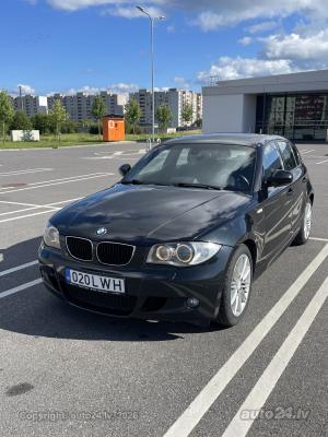 Melns BMW 1-series 2011 Tallina, ar dzinēja tilpumu 2.00 L un nobraukumu 282 tūkst. km par 7000 €, foto  vietnē AUTOMOTO.COM.LV