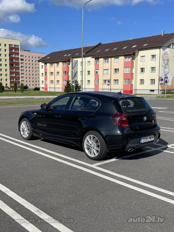 Melns BMW 1-series 2011 Tallina, ar dzinēja tilpumu 2.00 L un nobraukumu 282 tūkst. km par 7000 €, foto 3 vietnē AUTOMOTO.COM.LV