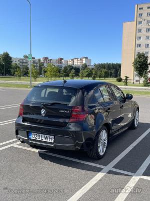 Black BMW 1-series 2011 in Tallinn, with an engine capacity of 2.00 L and mileage of 282 thousand km for 7000 €, photo 4 on AUTOMOTO.COM.LV