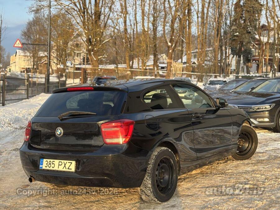Melns BMW 1-series 2012 Tartu, ar dzinēja tilpumu 1.60 L un nobraukumu 215 tūkst. km par 6299 €, foto 2 vietnē AUTOMOTO.COM.LV