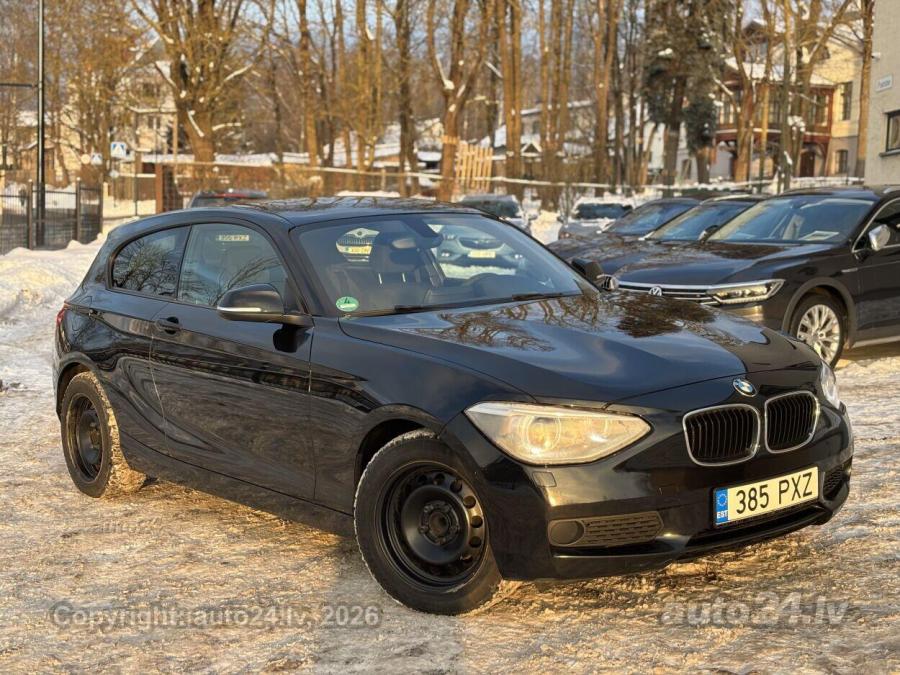 Melns BMW 1-series 2012 Tartu, ar dzinēja tilpumu 1.60 L un nobraukumu 215 tūkst. km par 6299 €, foto 3 vietnē AUTOMOTO.COM.LV