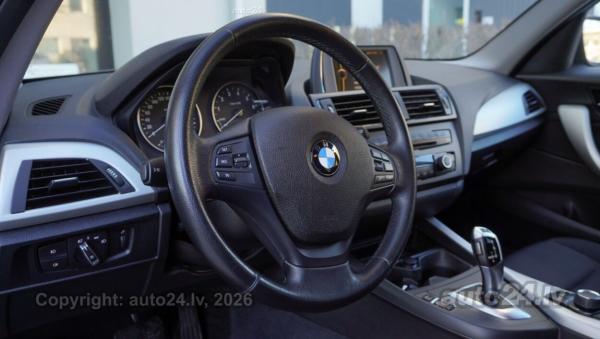 Black BMW 1-series 2012 in Tallinn, with an engine capacity of 1.60 L and mileage of 213 thousand km for 7900 €, photo 10 on AUTOMOTO.COM.LV