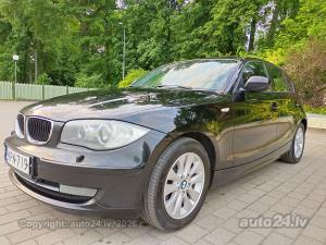 Melns BMW 1-series 2012 Veru, ar dzinēja tilpumu 2.00 L un nobraukumu 321 tūkst. km par 3333 €, foto  vietnē AUTOMOTO.COM.LV