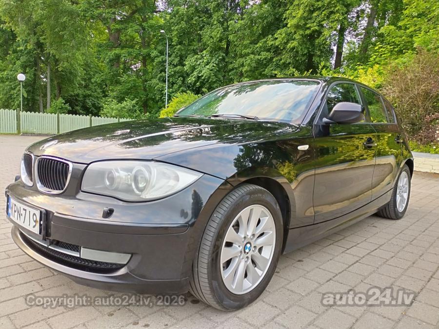 Melns BMW 1-series 2012 Veru, ar dzinēja tilpumu 2.00 L un nobraukumu 321 tūkst. km par 3333 €, foto 1 vietnē AUTOMOTO.COM.LV