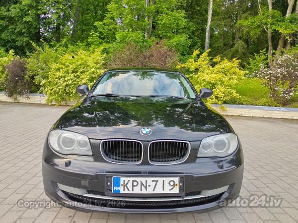 Black BMW 1-series 2012 in Voru, with an engine capacity of 2.00 L and mileage of 321 thousand km for 3333 €, photo 6 on AUTOMOTO.COM.LV