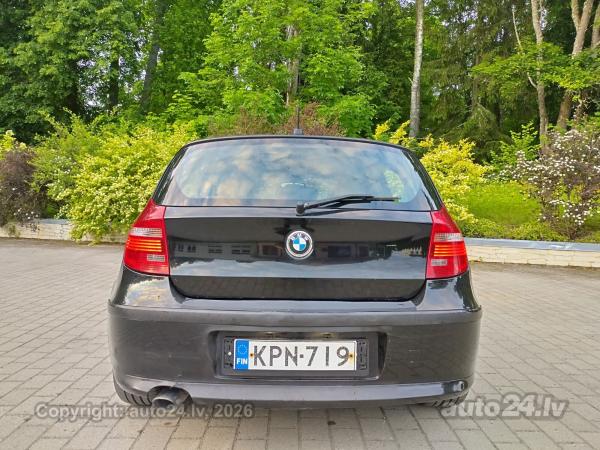 Black BMW 1-series 2012 in Voru, with an engine capacity of 2.00 L and mileage of 321 thousand km for 3333 €, photo 7 on AUTOMOTO.COM.LV