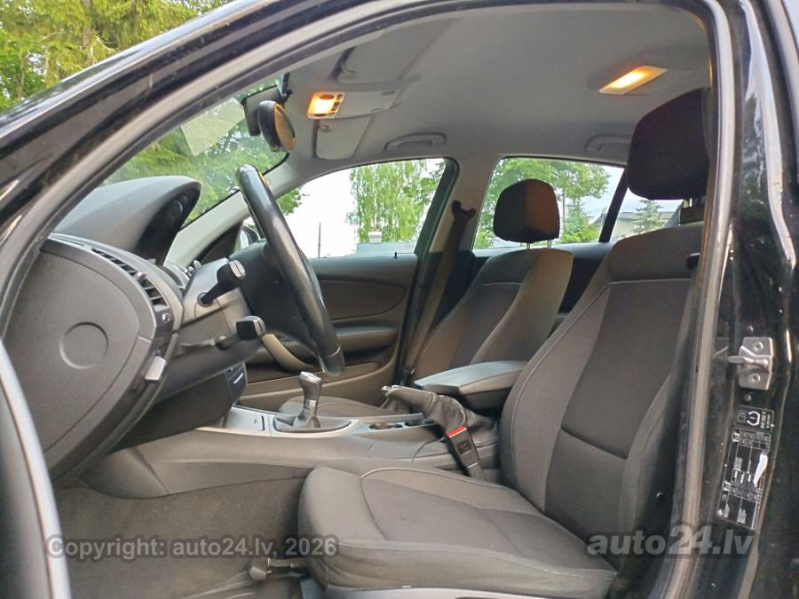 Melns BMW 1-series 2012 Veru, ar dzinēja tilpumu 2.00 L un nobraukumu 321 tūkst. km par 3333 €, foto 9 vietnē AUTOMOTO.COM.LV