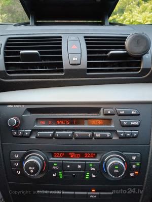 Melns BMW 1-series 2012 Veru, ar dzinēja tilpumu 2.00 L un nobraukumu 321 tūkst. km par 3333 €, foto 13 vietnē AUTOMOTO.COM.LV