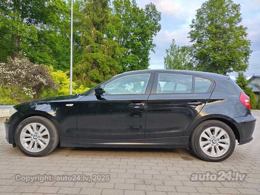Melns BMW 1-series 2012 Veru, ar dzinēja tilpumu 2.00 L un nobraukumu 321 tūkst. km par 3333 €, foto 14 vietnē AUTOMOTO.COM.LV