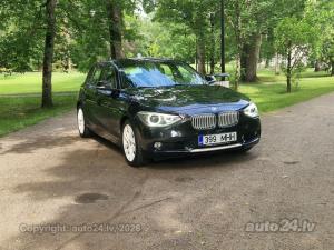 Melns BMW 1-series 2012 Saku, ar dzinēja tilpumu 1.60 L un nobraukumu 134 tūkst. km par 5999 €, foto 3 vietnē AUTOMOTO.COM.LV