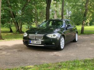Melns BMW 1-series 2012 Saku, ar dzinēja tilpumu 1.60 L un nobraukumu 134 tūkst. km par 5999 €, foto 4 vietnē AUTOMOTO.COM.LV