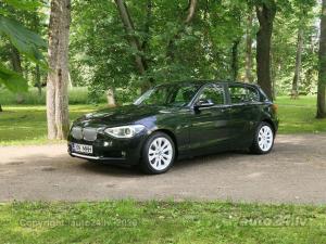 Melns BMW 1-series 2012 Saku, ar dzinēja tilpumu 1.60 L un nobraukumu 134 tūkst. km par 5999 €, foto 5 vietnē AUTOMOTO.COM.LV
